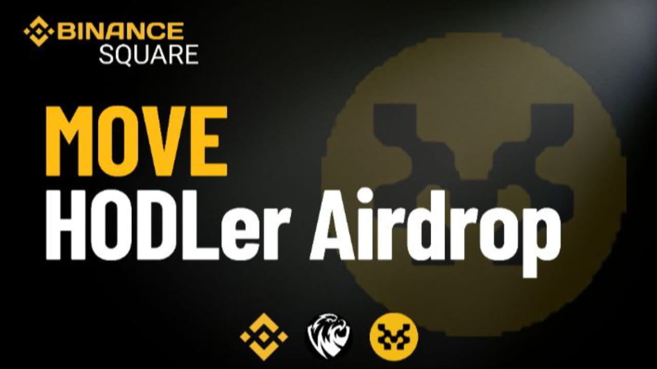 Binance Launches $MOVE Airdrop for HODLers: What You Need to Know | Crypto Eagles on Binance Square