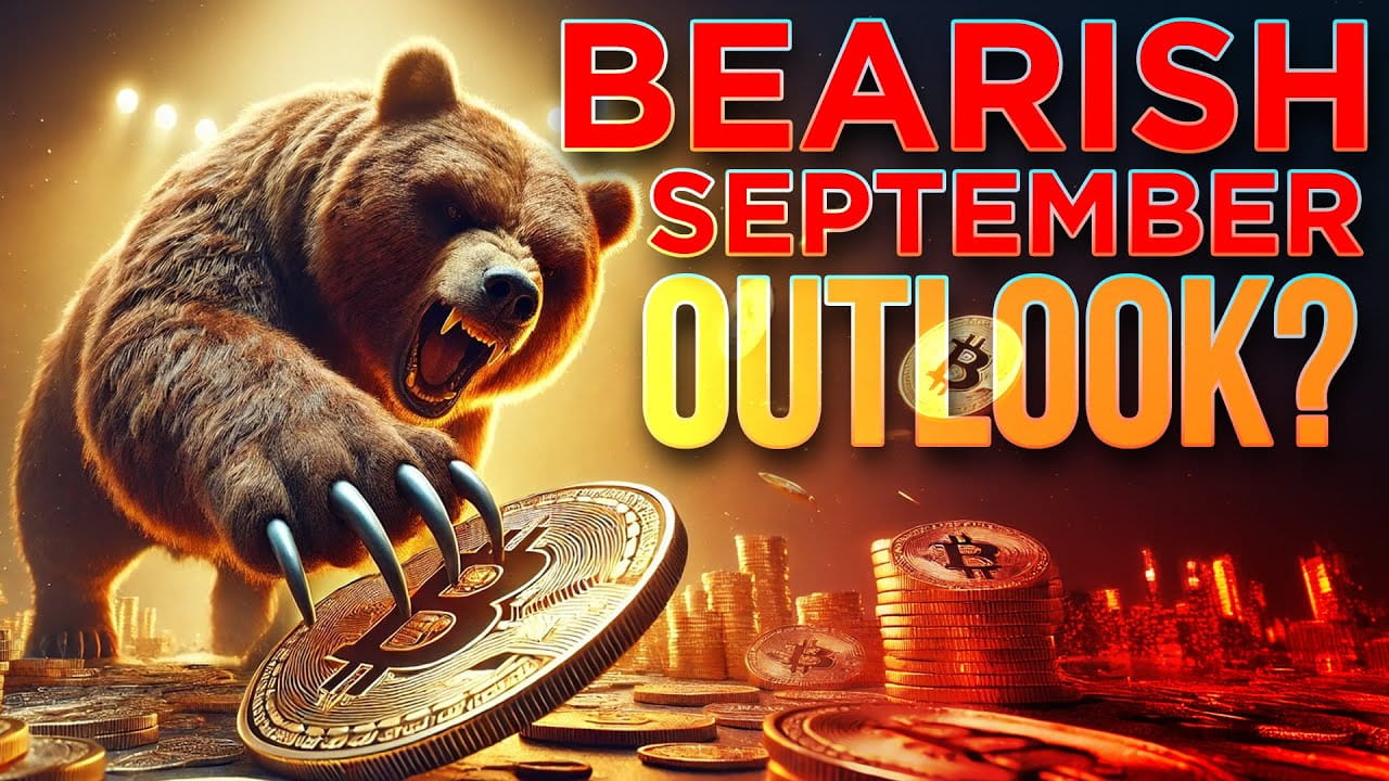 Bitcoin Bearish September?🔥 Market Update 1 | Paul Barron Network on Binance Square