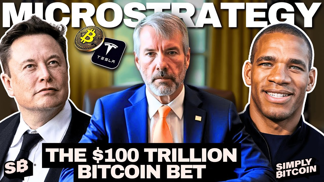 MicroStrategy Stock Capitalizing On $100T Bitcoin Asset Class 1 ...
