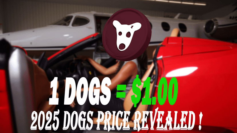 Will Dogs Coin Make You A Millionaire By 2025? Shocking Price ...