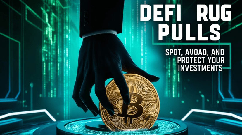 Beware of DeFi Rug Pulls: How to Identify, Avoid, and Safeguard Your Crypto Investments ...