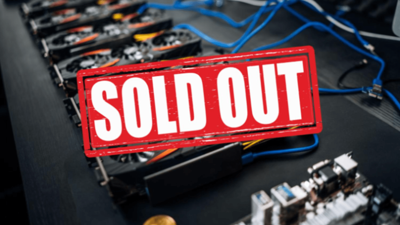 Bitcoin surges, mining rigs in Shenzhen sell out despite rising prices ...
