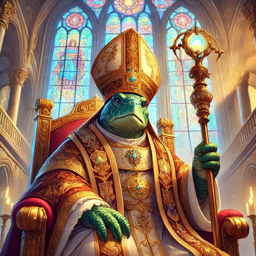 Turtle Pope's Profile | Binance Square