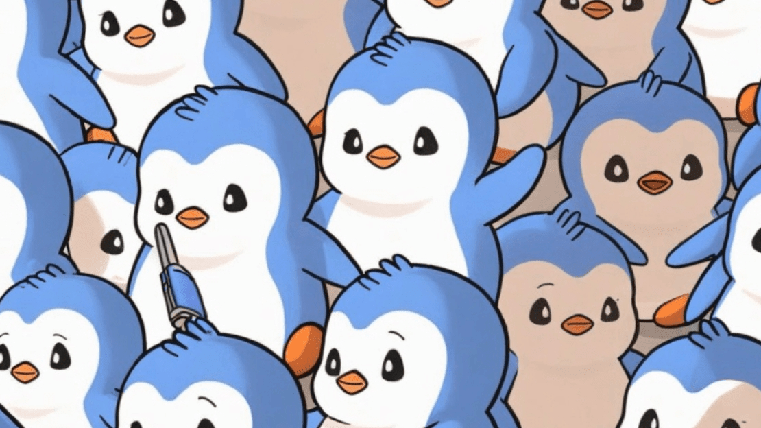 Here are the details of the launch of the “PENGU” coin on Binance and ...