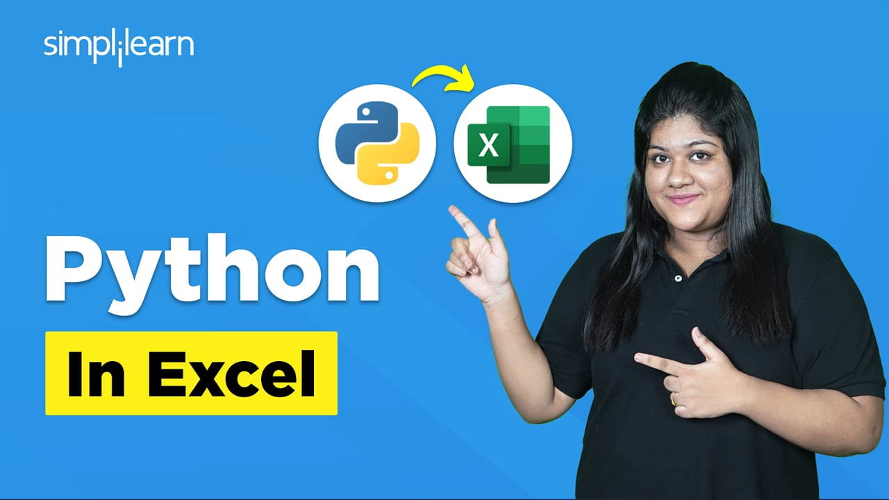 Python In Excel | How To Use Python In Excel | Python In Excel Tutorial For Beginners ...