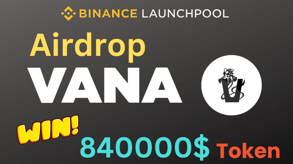Earn Your Share of 8 Million $VANA Tokens on Binance Airdrops on launchpool 🚀 | Tradingguro на ...