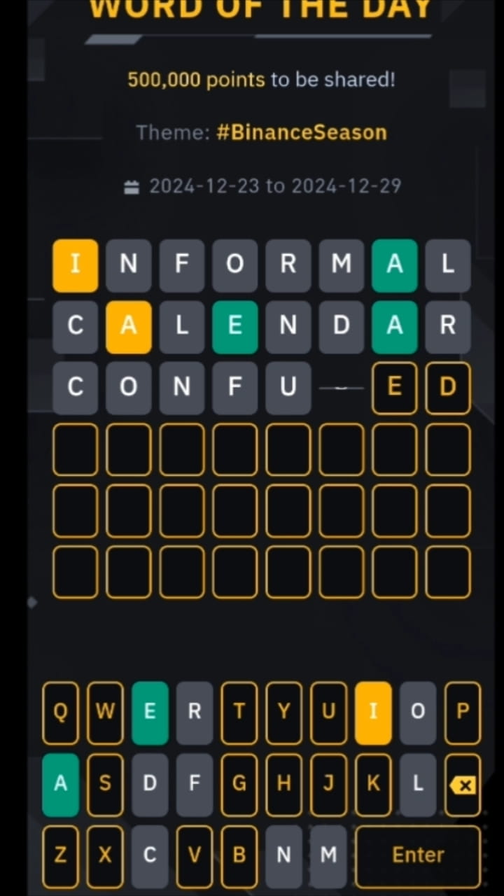 #BinanceAlphaAlert #BTCNextMove #Binance woro of the day🎉🎊 | Taslim Al ...