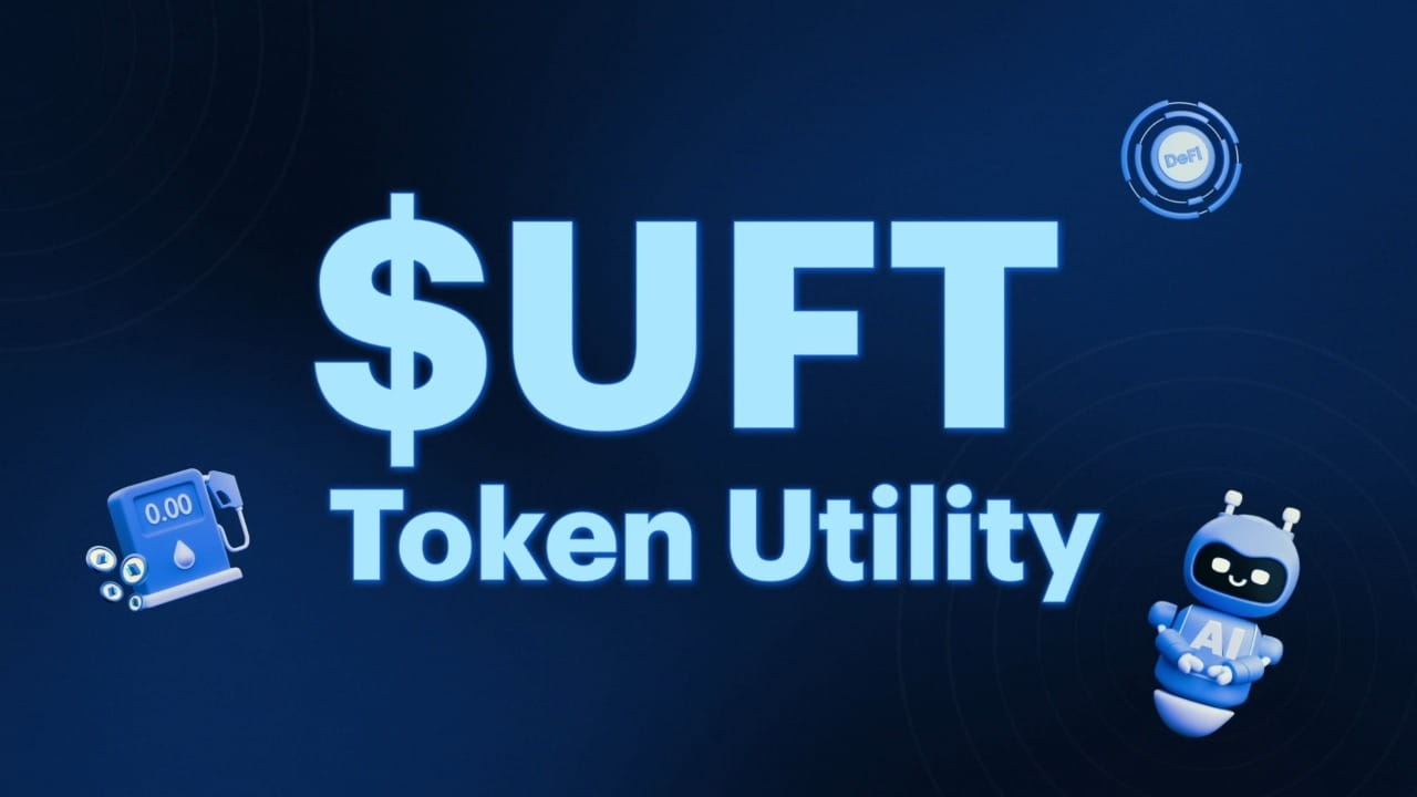 Super Token $UFT is powering the Future of Web3🔋 🤖 Becoming ultimate ...