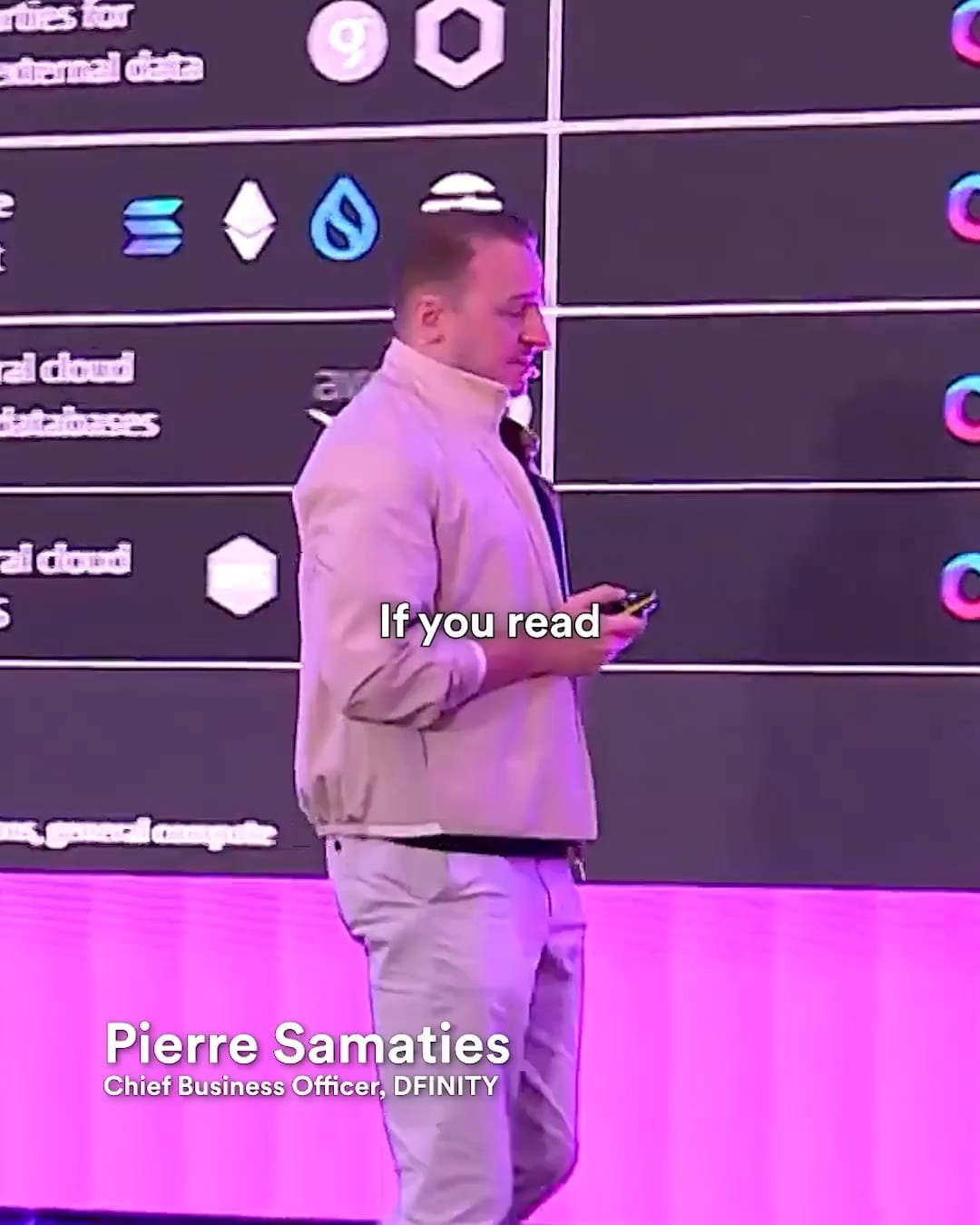 ICP is a full-stack decentralized solution network, with front-end ...