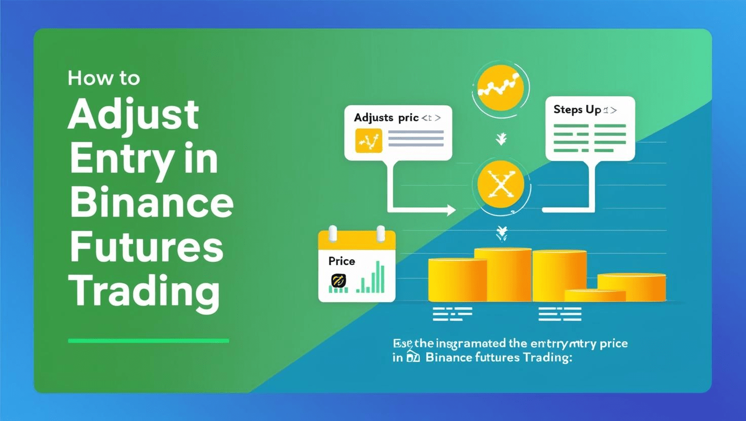 How to Adjust the Entry Price in Binance Futures Trading!! | Sigma ...