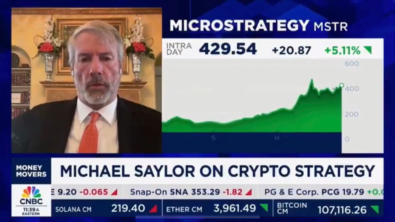 Next time someone calls MicroStrategy a Ponzi, hit them with this ...