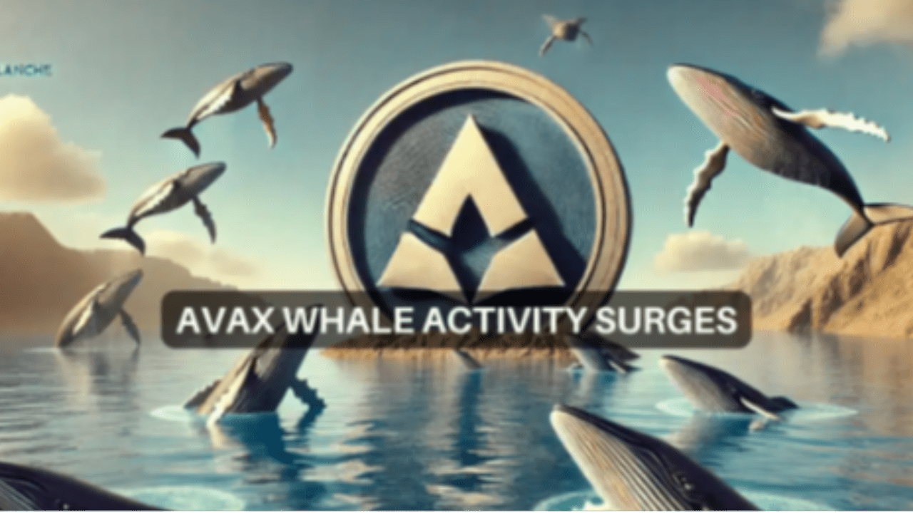 Avalanche [AVAX] Shows Signs of Potential Growth Amid Whale Activity ...
