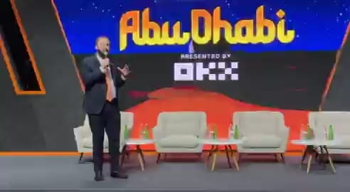 $BTC David Bailey, CEO of BTC Inc opens up the event by highlighting ...