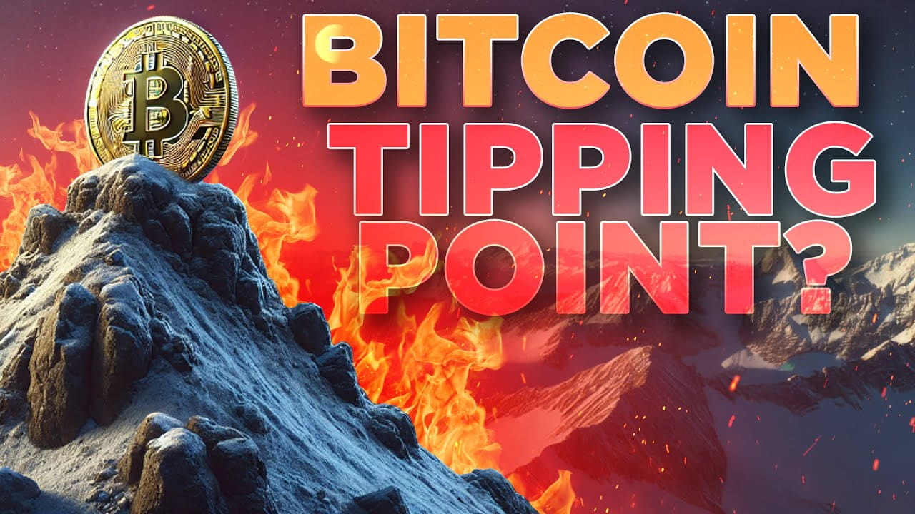 Bitcoin Tipping Point 🌡️ Crypto Market Update 1 | Paul Barron Network on Binance Square