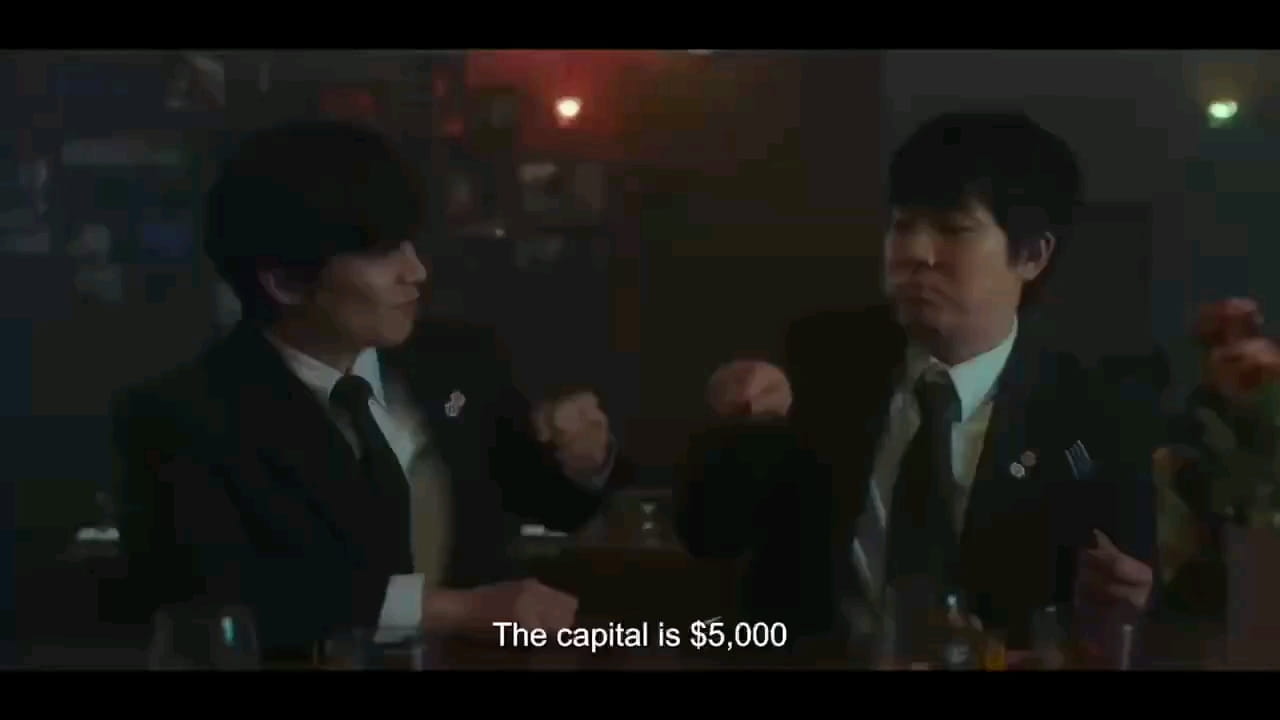 The cryptocurrency-themed movie "Cryptoman" directed by Korean director ...