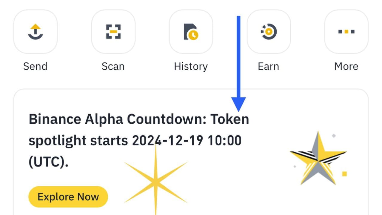 Binance Guides || How to Use Binance Alpha: A Step-by-Step Guide || Chapter 4 | Crypto Eagles on ...