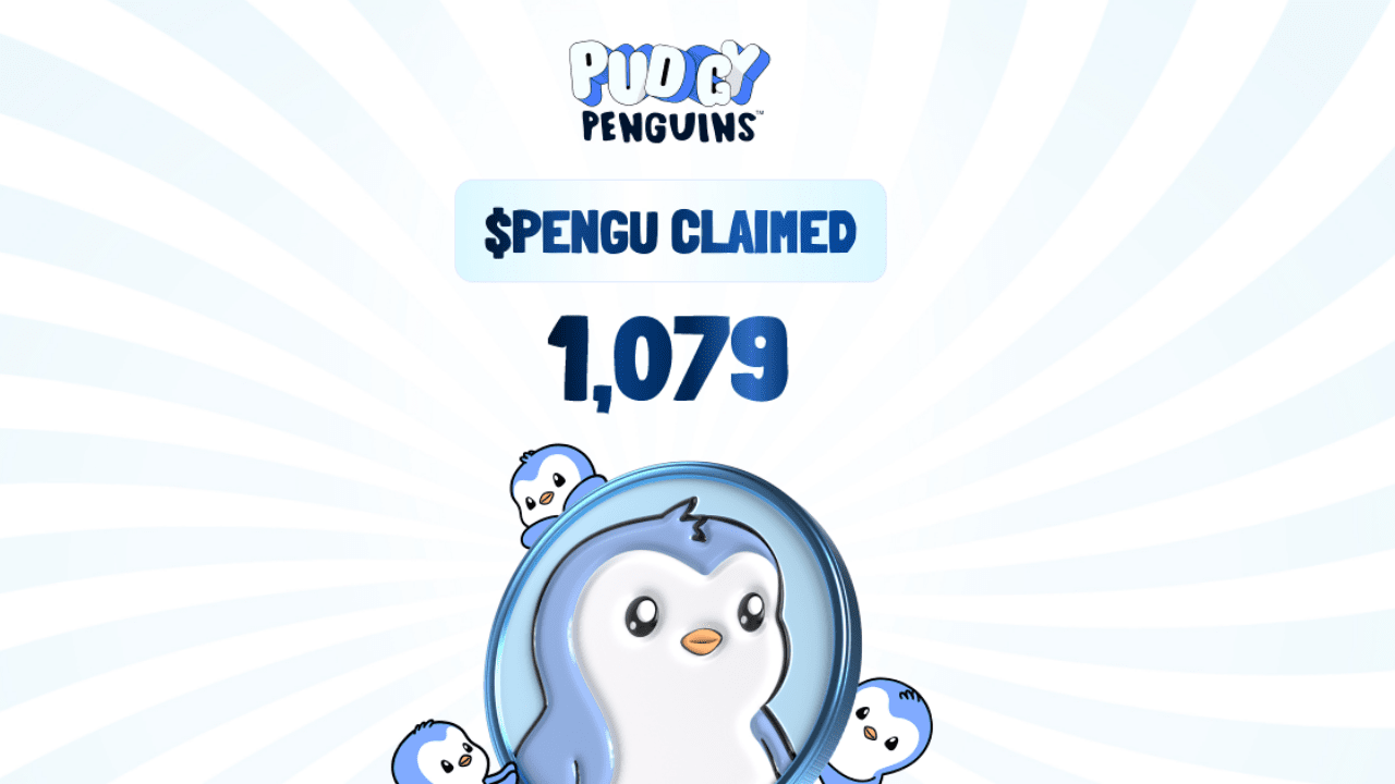 Reminder! Early users of ETH and SOL chains qualify for $PENGU airdrop. | Myron on Binance Square