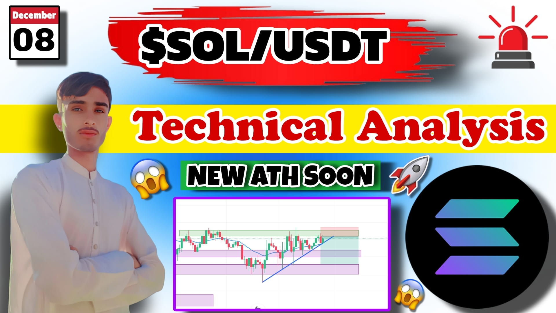$SOL Coin Technical Analysis 🚨 | $SOL Price Prediction | Binance Future Trading #BURNGMT # ...