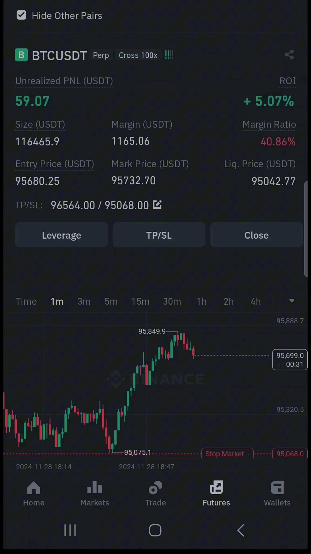 BITCOIN TRADING WITH 100X LEVERAGE BITCOIN TRADING LIVE 🔥🔥🔥🚀🚀 #BTC☀ # ...