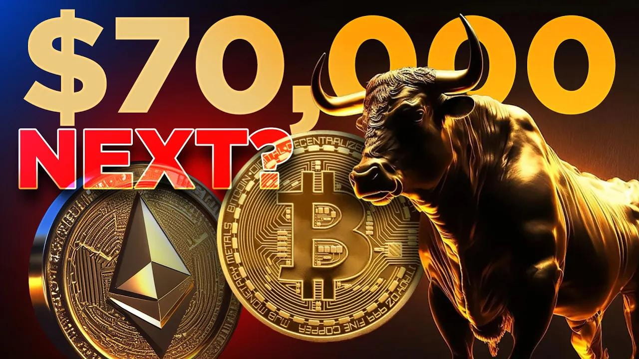 $70k Bitcoin This Week?📈Crypto Market Update | Paul Barron Network on Binance Square