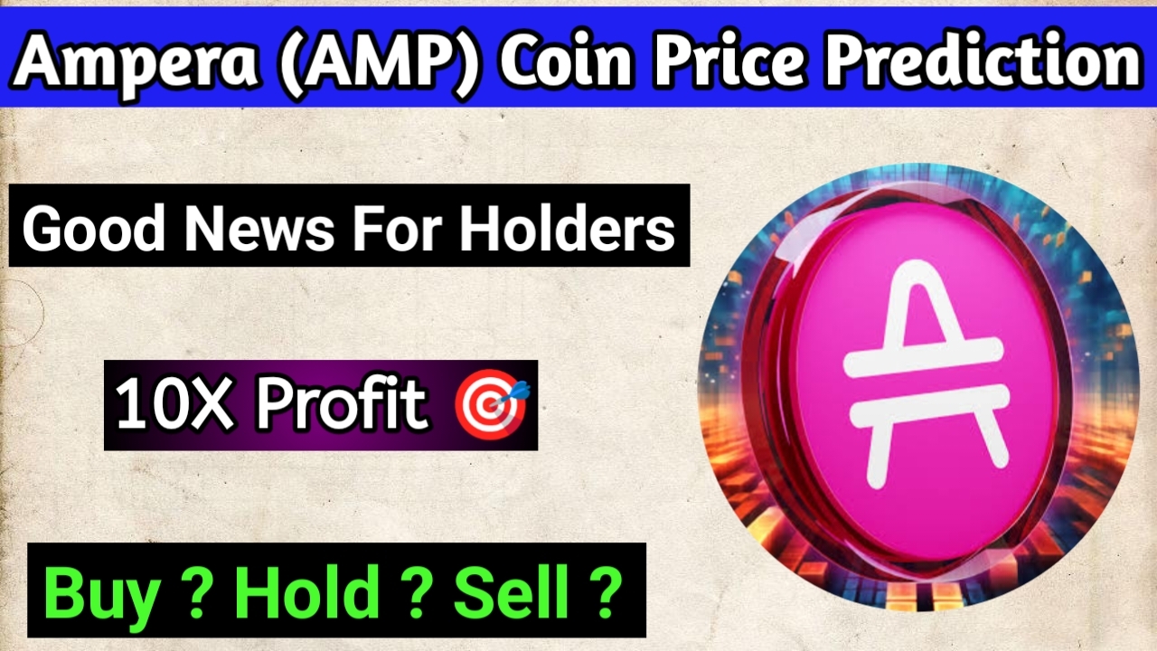 $AMP Coin Price Prediction | $AMP Coin Today news | $AMP Coin ...