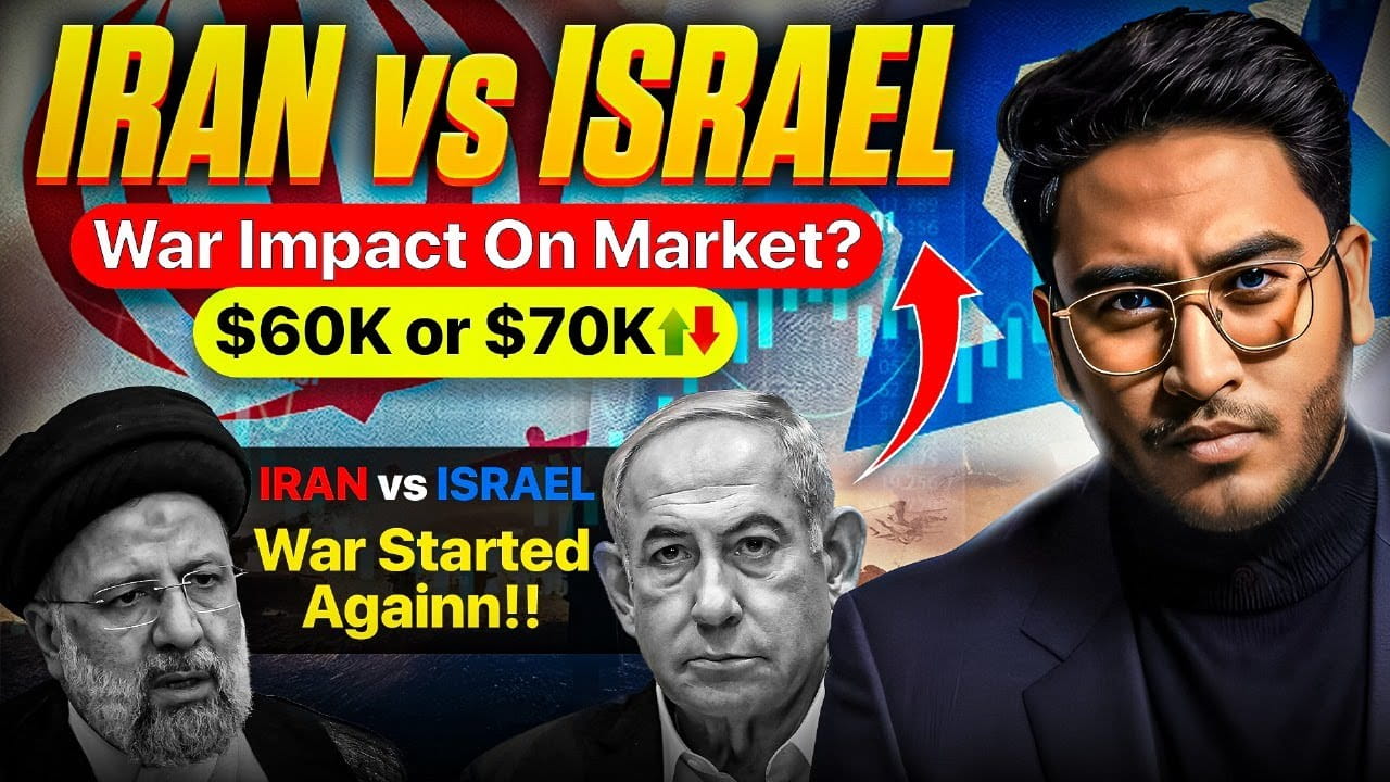🚨IRAN VS ISRAEL WAR STARTED AGAIN | Impacts On BITCOIN | Bitcoin ...