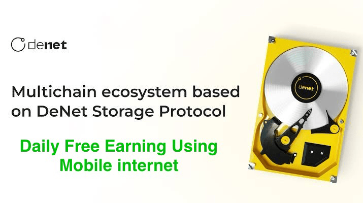 What is DeNet storage app ? Explore the world | Crypto Stats Zero on ...