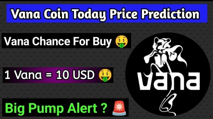 $VANA coin today news | $VANA coin price prediction | $VANA coin ...