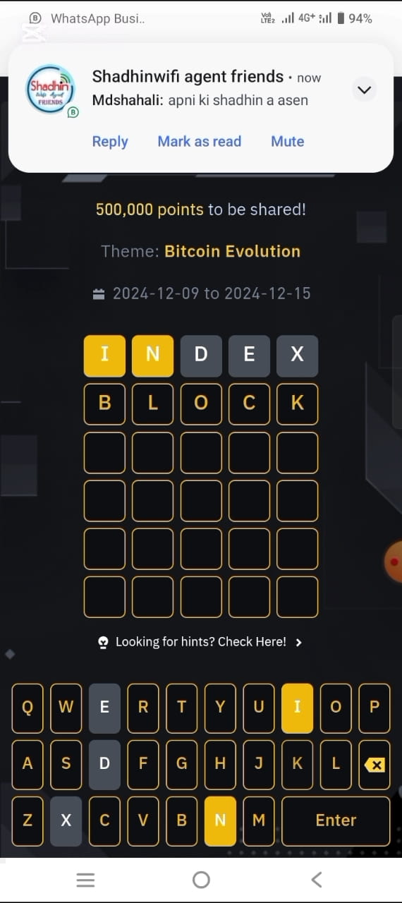 Word of the Day 500,000 points to be shared! Theme: Bitcoin Evolution ...