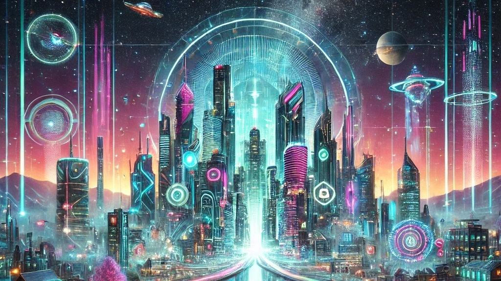 Neon Horizon: Cyber Utopia Immerse yourself in Neon Horizon: Cyber Utopia, a one-of-a-kind ...