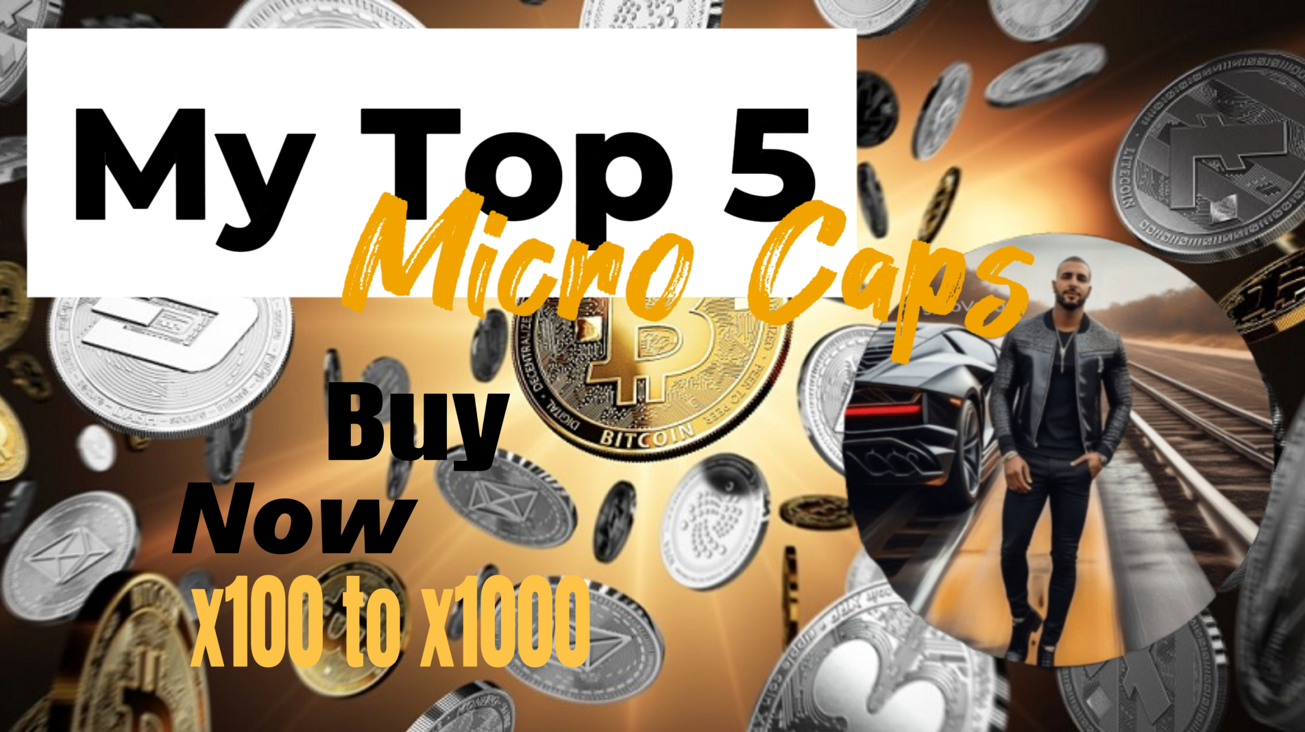 ⛔ My Top 5 Micro Cap Picks Video for the Bullrun! Few have the guts to ...