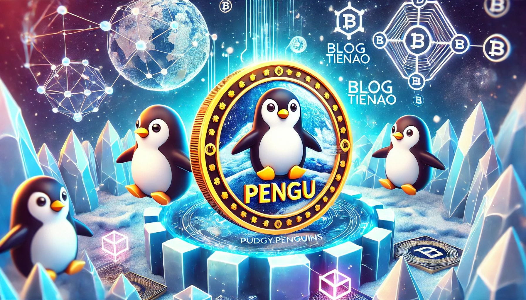 Що таке Pudgy Penguins (PENGU)? Детальний огляд проекту 2025 | henvaibta на Binance Square