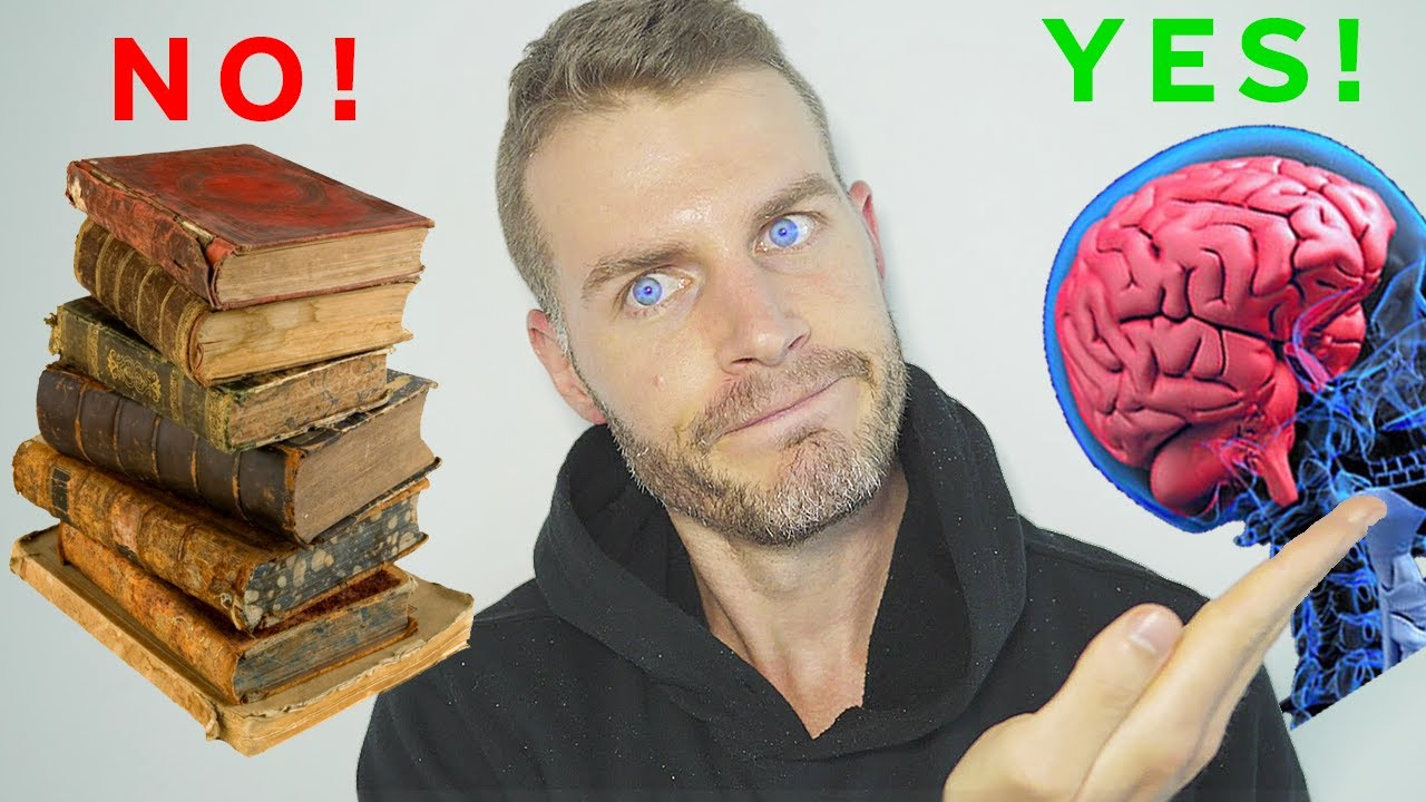 Books Are Slow & Stupid. Do This Instead. 1 | Blockchain Buzz Video on ...
