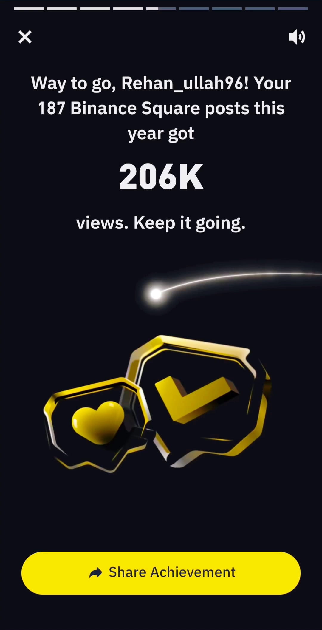 #2024withBinance Thank You So Much Binance ️‍🩹 ️ ️‍🩹🎂 | Rehan Ullah 786 ...