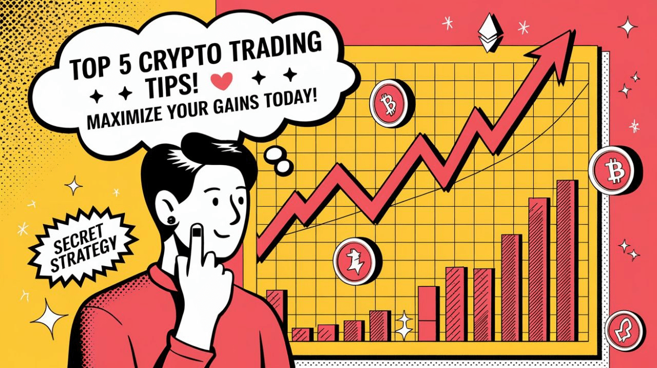 Top 5 Crypto Trading Tips! 💰📈 | Maximize Your Gains Today! | Crypto Man ...