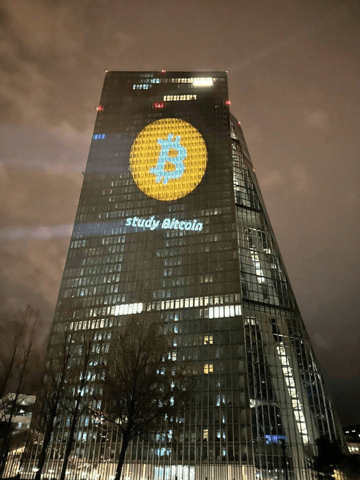 🔥#Bitcoinstudy shines a light on the European Central Bank! | Linda ...