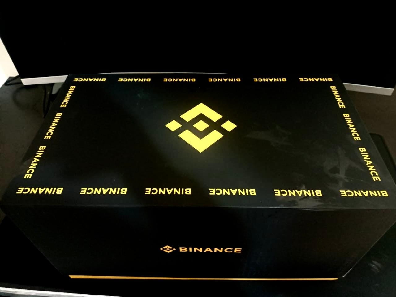 Received a new year gift from Binance So many good things i | CRYPTO ...