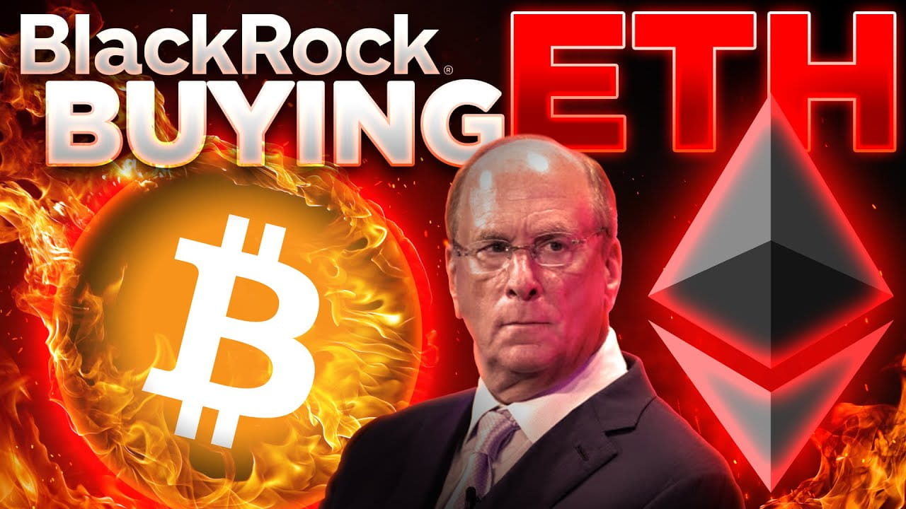 BlackRock Loads Up On Ethereum?💰Bitcoin ETF Update | Paul Barron Network on Binance Square