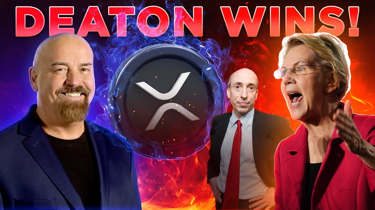 John Deaton Wins!!🎉Elizabeth Warren Terrified of Crypto Army🔥XRP 2 | Paul Barron Network on ...