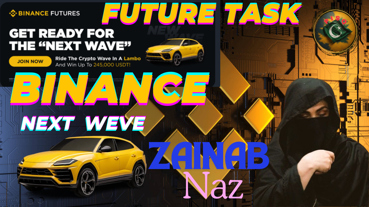 Get Ready For The "Next Weve"🇵🇰💸🤑👊 | Zainab Naz on Binance Square