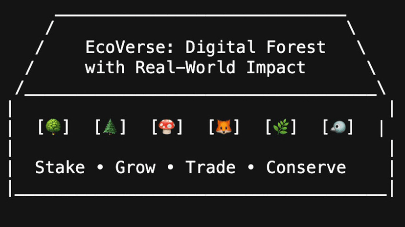 ECOVERSE ($ECO): Building a Digital Ecosystem with Real-World Impact ...