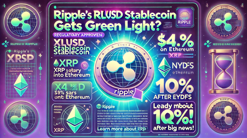 🌟 Ripple’s RLUSD Stablecoin Gets Green Light, Boosting XRP 🚀💸 | RedPacket Hub on Binance Square
