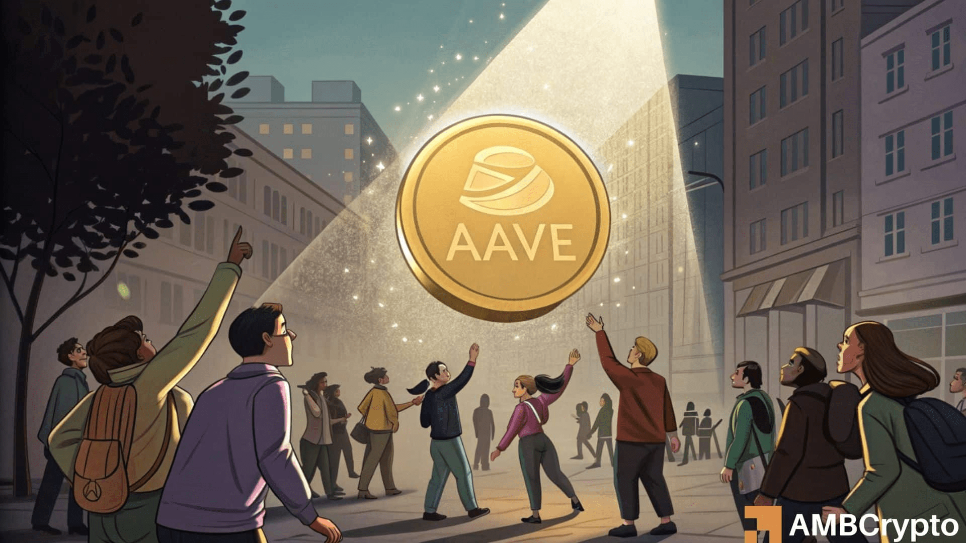 AAVE: THESE factors could drive the coin to $351 | Yasmine Ayman on Binance Square