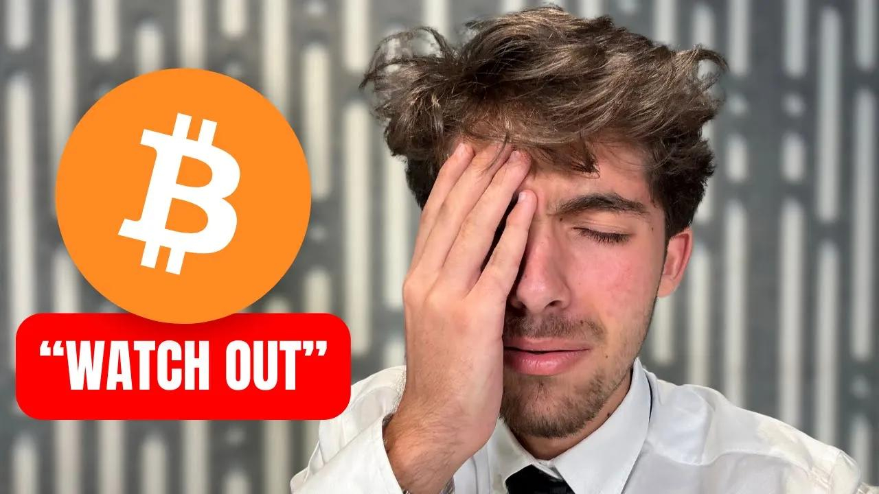 ⚠️ BITCOIN: THIS IS VERY BAD......... 1 | Crypto Kid on Binance Square