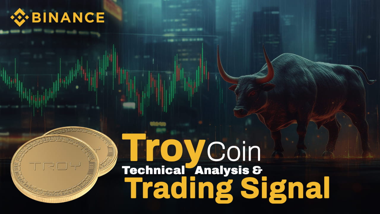 Troy Coin Technical Analysis & Trading Signal | Nadish Hussain on ...
