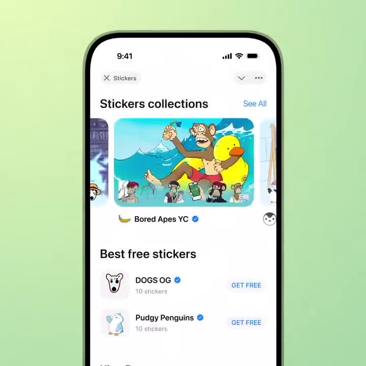 Gm 💎 What’s your favourite sticker pack?! 👀 | TON1 on Binance Square