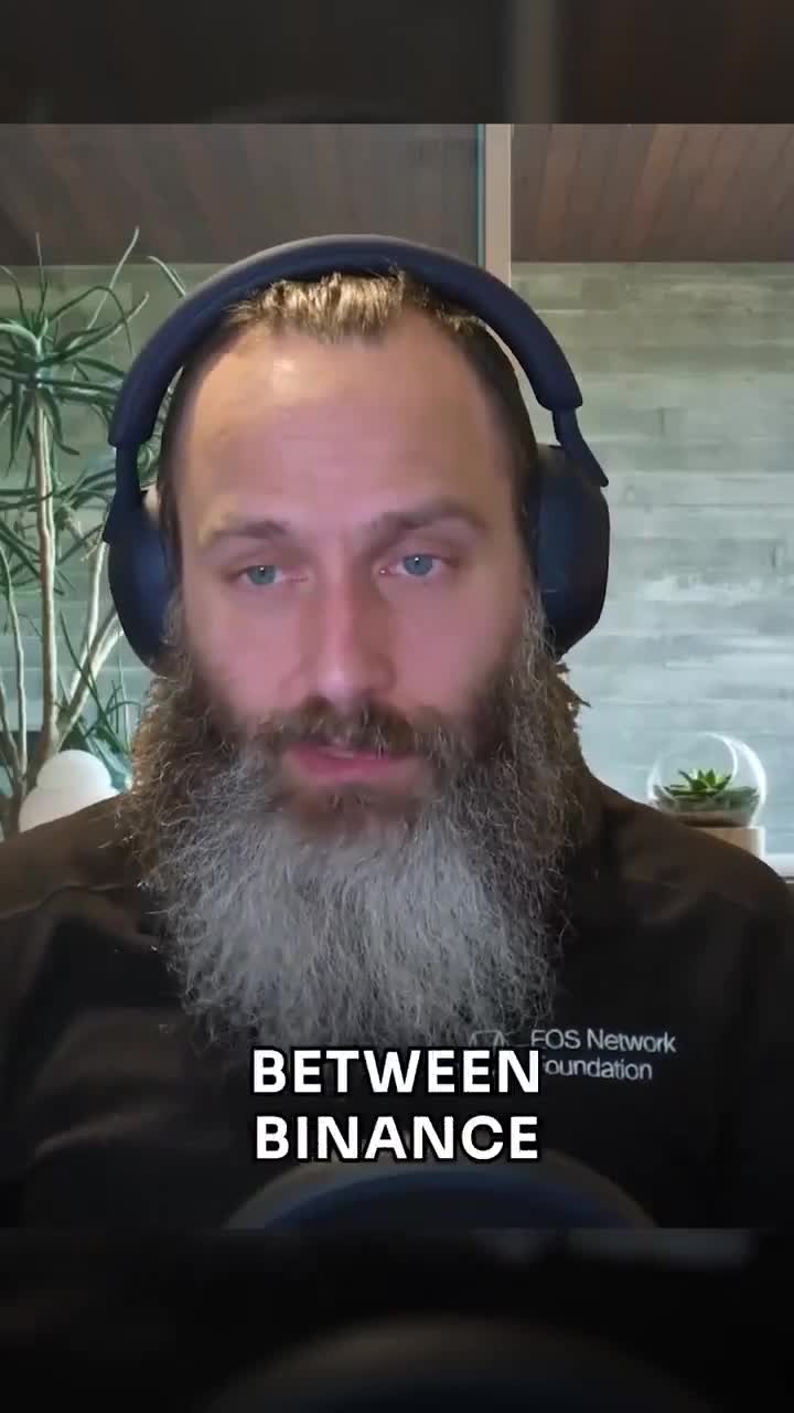 "You're able to benefit from that decentralized finance nature that ...