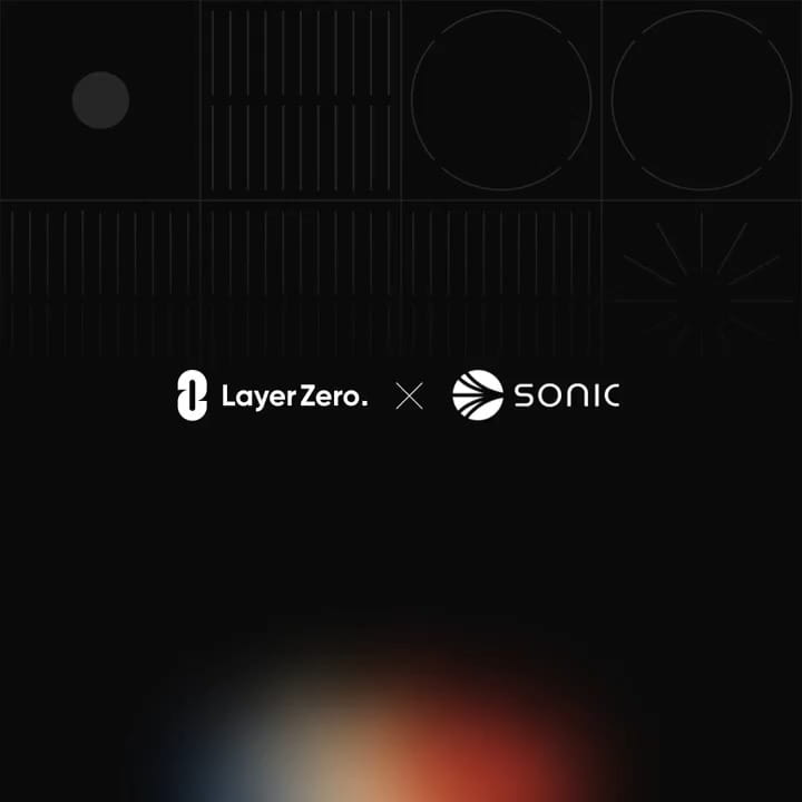 🚀LayerZero x Sonic💥💥💥 @0xSonicLabs is an EVM L1, supporting 10,000 TPS with one-second finality ...