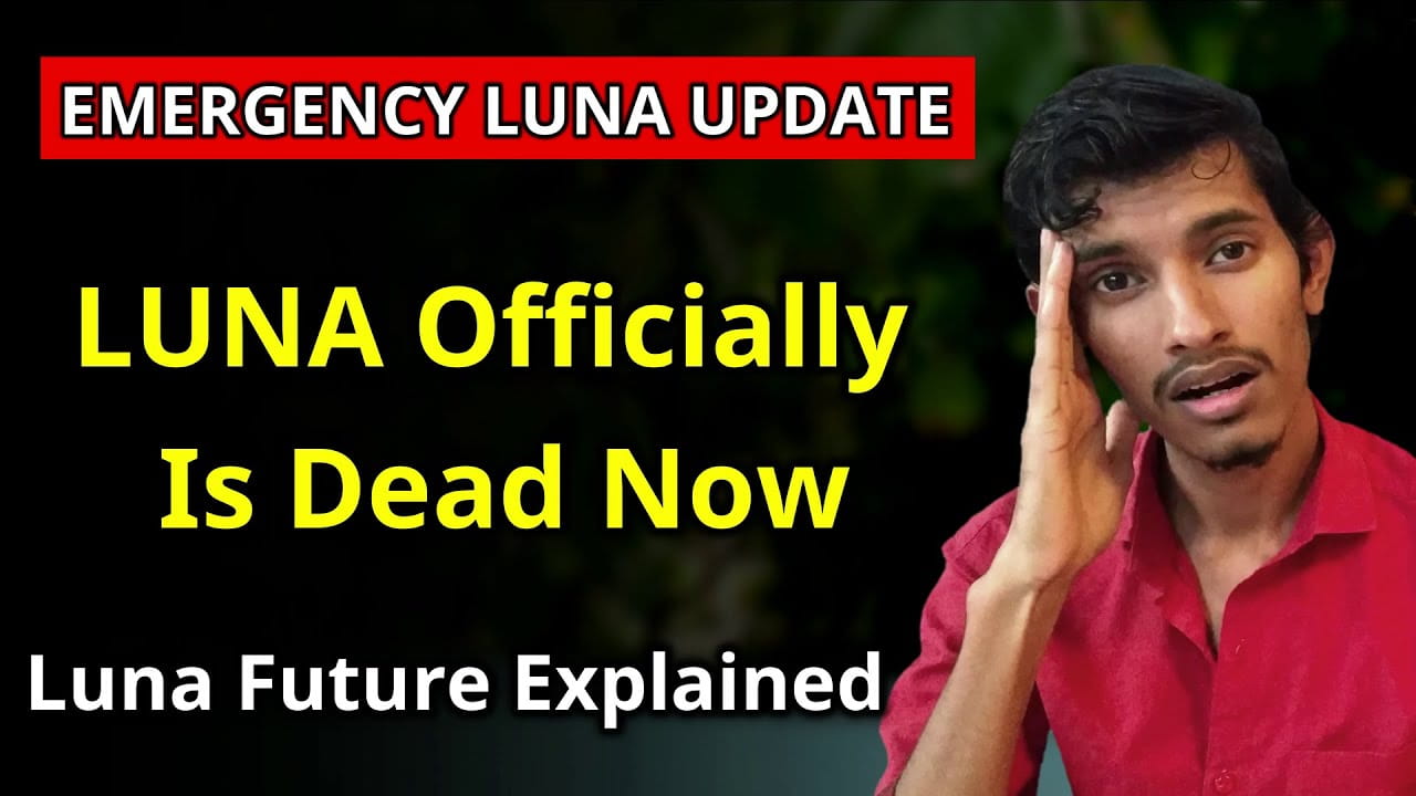 GAME OVER Luna Just Failed Luna Will Never Come Back LUNA Hits Zero ...