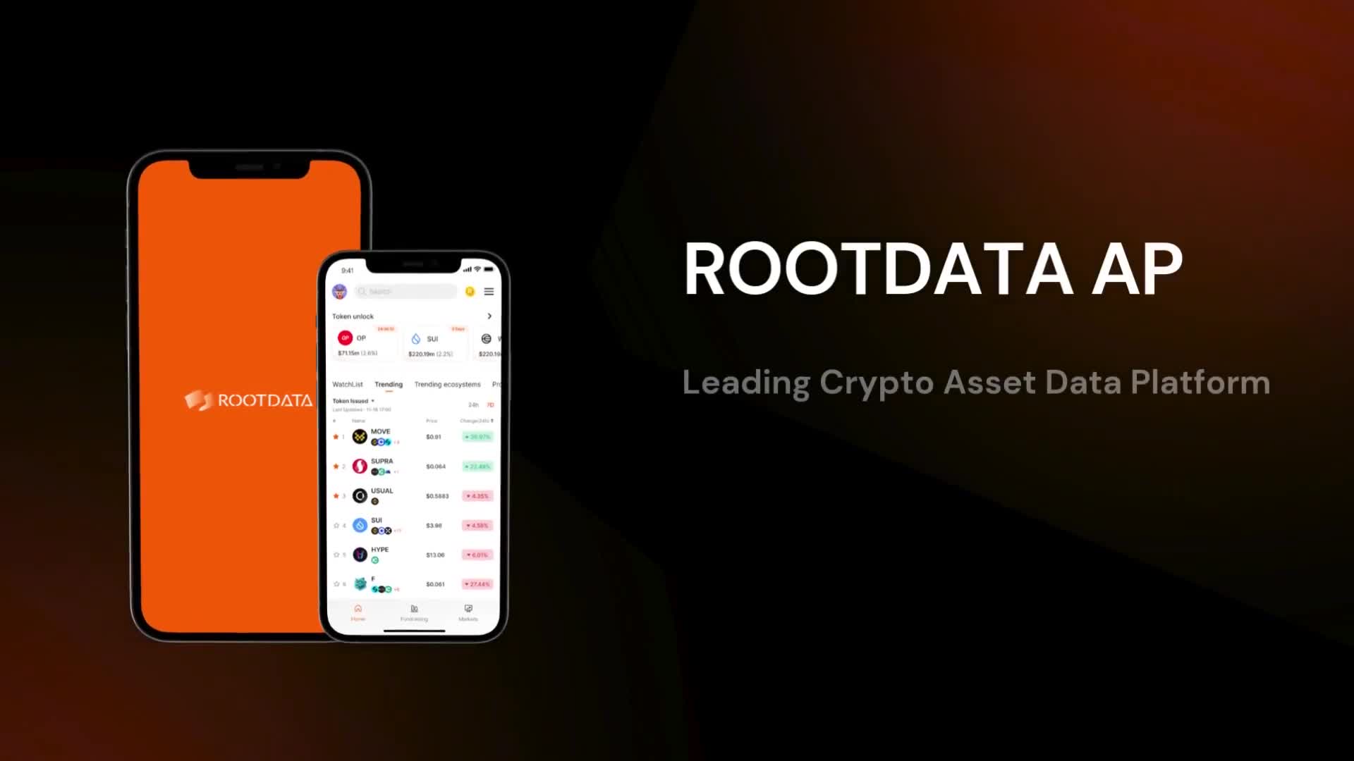 📢 The new Rootdata App is launching on December 18! Upgraded features, smoother experience: Real ...